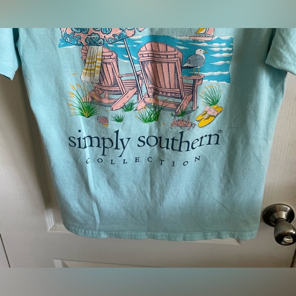 Simply Southern | Tops | Simply Southern Tshirt Size M | Poshmark